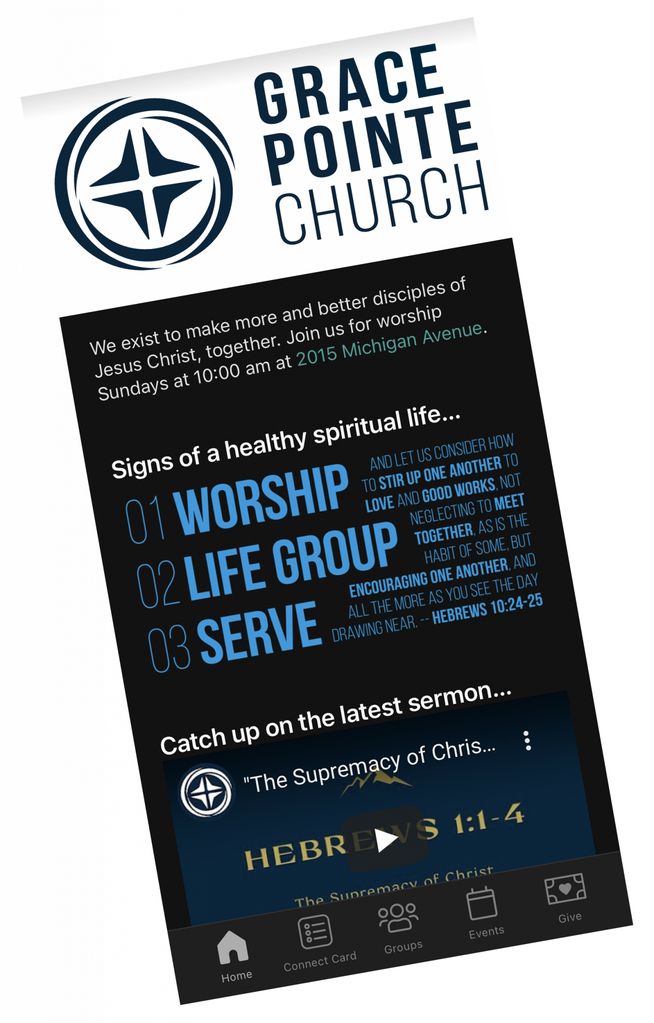 Welcome to Grace Pointe! | Grace Pointe Church, Saint Cloud, Fl